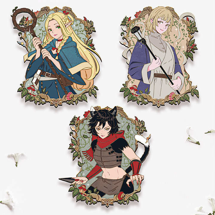 Dungeon Meshi Portraits – Made by Nuwa