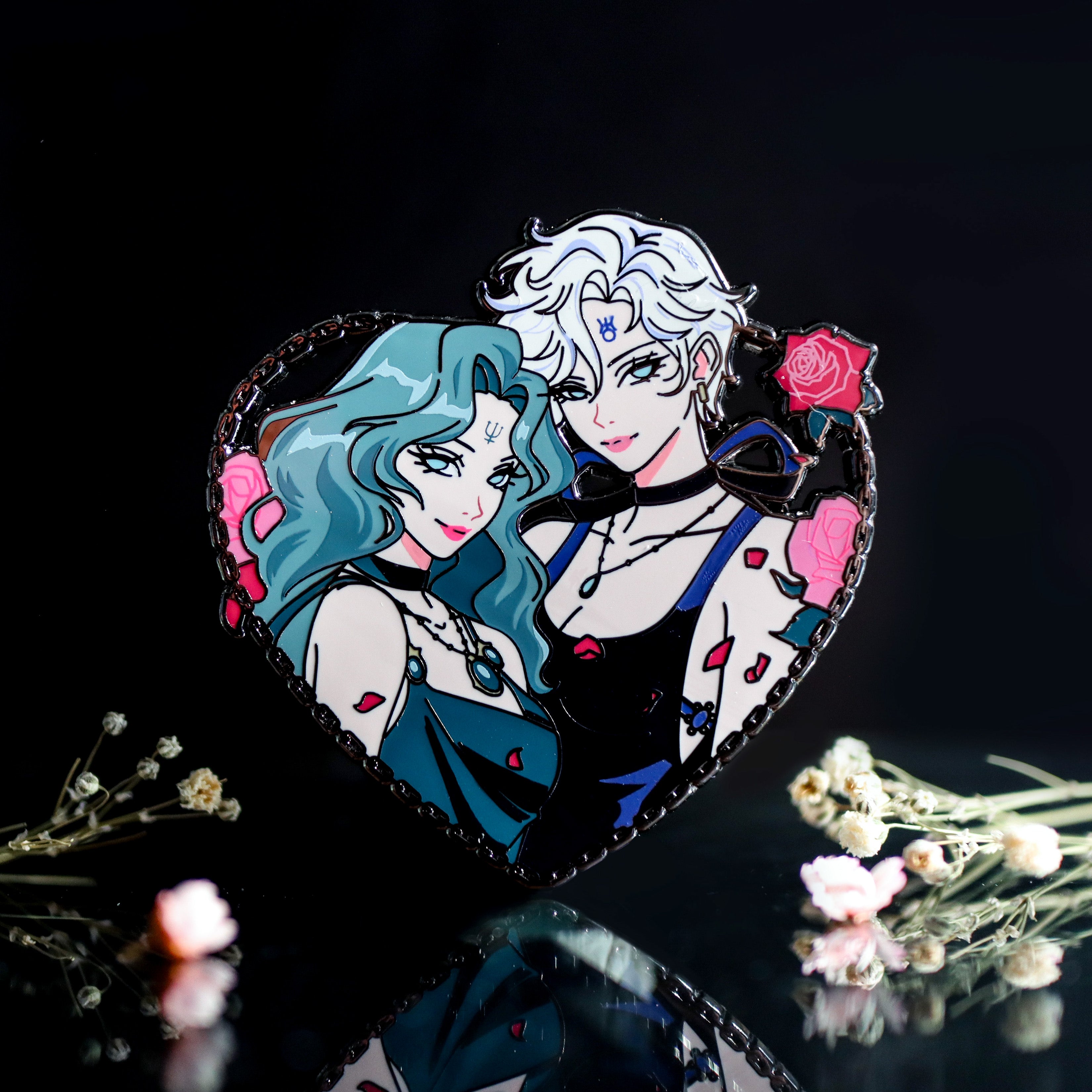 Enamel Pins – Made by Nuwa