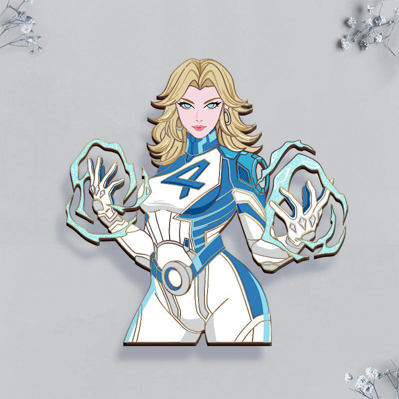 [Pre-Order] Invisible Woman Women of Comics Wave 6 – Made by Nuwa