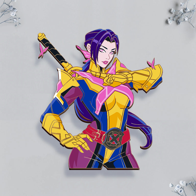 [Pre-Order] Psylocke Women of Comics Wave 6 – Made by Nuwa