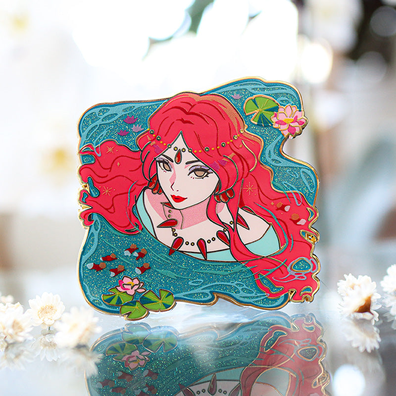 Granmamare Ponyo Ghibli Girls Wave 3 Enamel Pin – Made by Nuwa