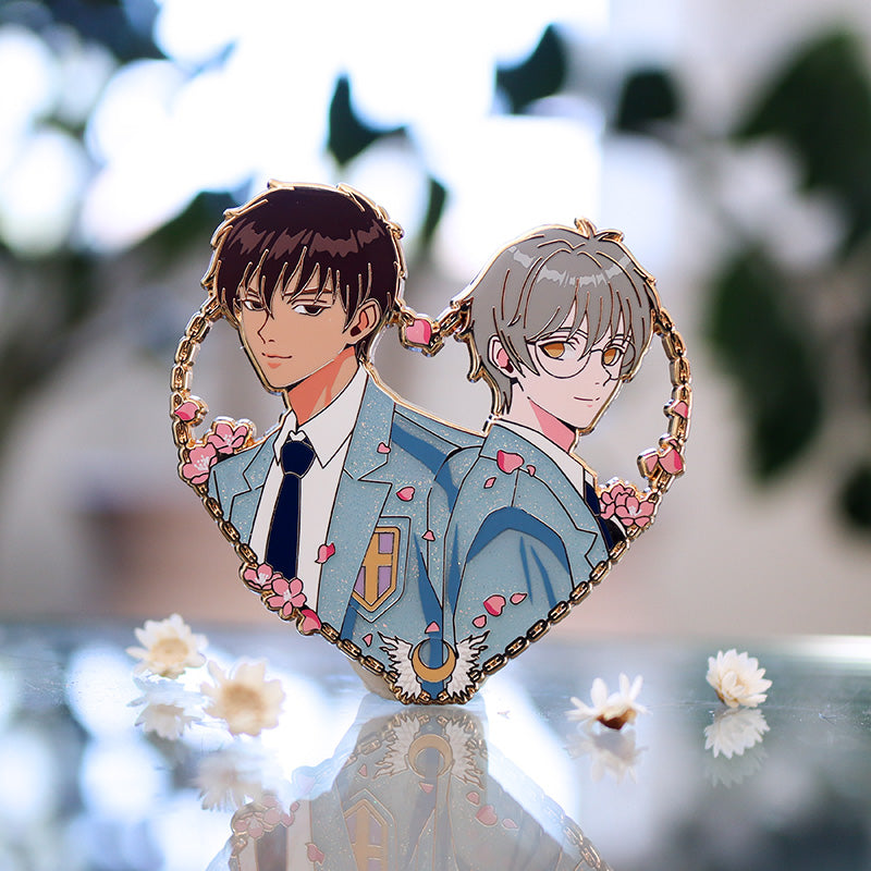 TouYuki Sweethearts Wave 3 Enamel Pin – Made by Nuwa
