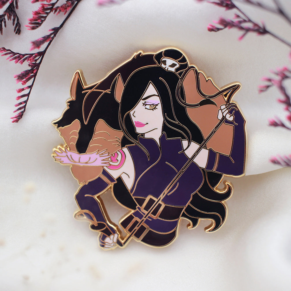 June Enamel Pin – Made by Nuwa
