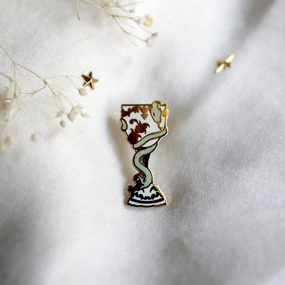 Snake Chalice Nüwa Golden Goddesses – Made by Nuwa