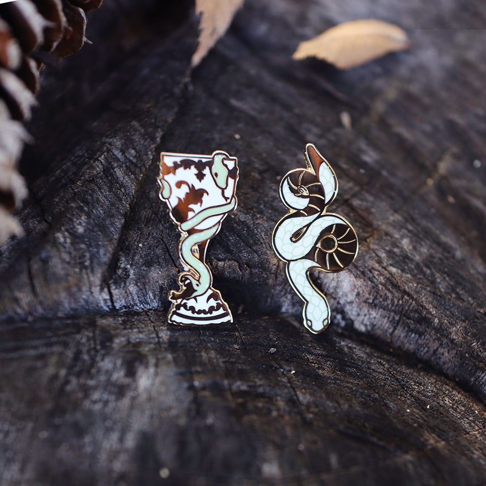 Snake Chalice Nüwa Golden Goddesses – Made by Nuwa